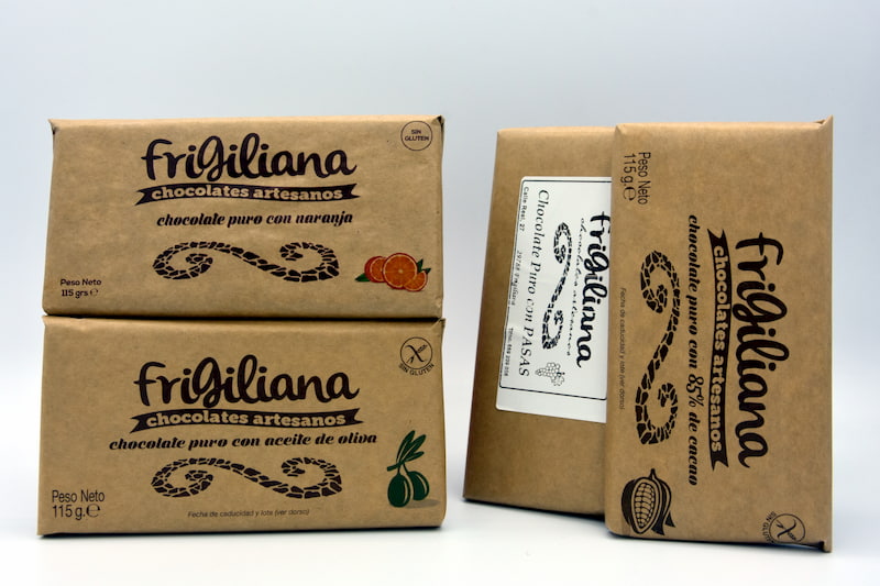 Chocolate with olive oil - Málaga Gourmet Experience